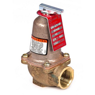 Mcdonnel & Miller 183175 - Relief Valve - GarnetMidwestInc