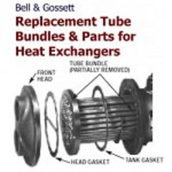 Bell & Gossett Heat Exchanger WU-87-2 - GarnetMidwestInc