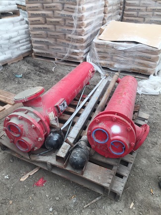 WSX-05-2-1 Armstrong (Shell and Tube) Heat Exchanger - GarnetMidwestInc